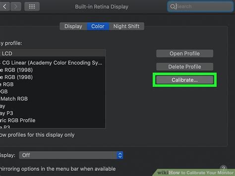 How To Calibrate Your Monitor With Pictures WikiHow