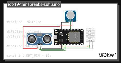 Iot 19 Thinspreaks O Wokwi Arduino And Esp32 Simulator