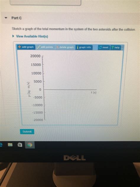 Solved Two Asteroids Drifting At Constant Velocity Collide