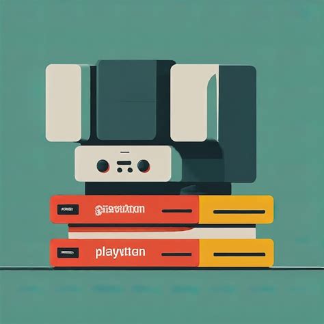 Premium Photo 3 D Printer With Retro Cassette