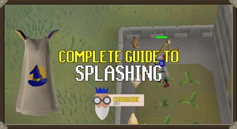 OSRS Complete Splashing Guide For Regular And Ironman Accounts OSRS Guide