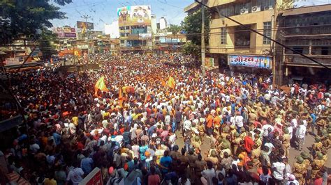 After Kolhapur Maharashtras Beed Tense Now After Social Media Post On