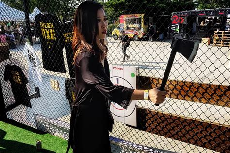 Axe Throwing In Bangkok Book Your Session Today