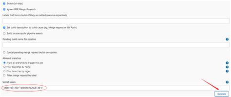Gitlab Jenkins 实现 Ci 《jenkins》 极客文档