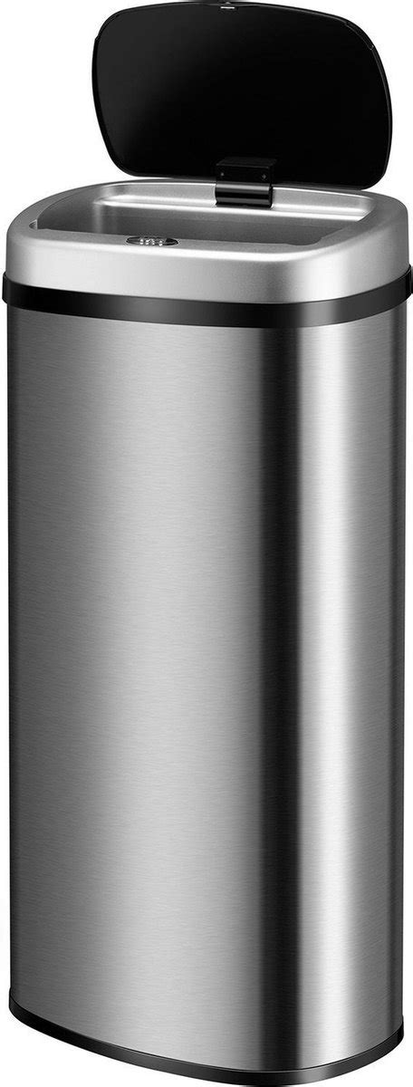 Automatische Prullenbak Afvalemmer Sensorprullenbak 70 Liter