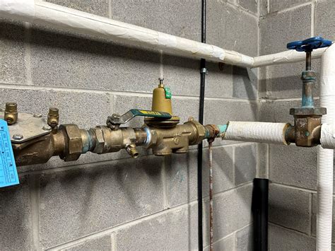 Pressure Reducing Valve Prv Tom Kris Sons Plumbing