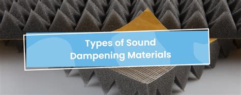 Types Of Sound Dampening Materials Soundproof Cow