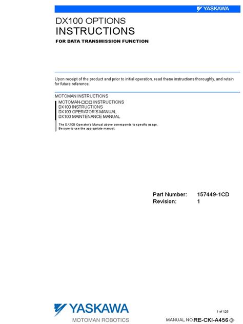 datatransfer instructiondx100 pdf subroutine input output