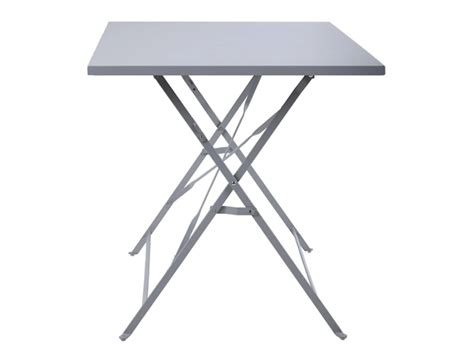 Bolero Pavement Style Klaptafel Grijs 1100 Mm X 700 Mm Kopen Beste