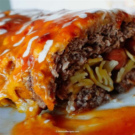 Meat Roulette Recipe Helenas Recipes