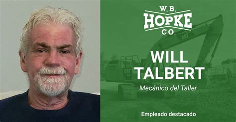 Will Talbert W B Hopke Co