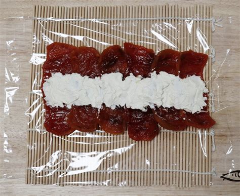 곶감크림치즈호두말이