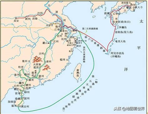 地理大发现第四篇鉴真东渡奠定日本佛教基础被称为天平之甍 苏扬州