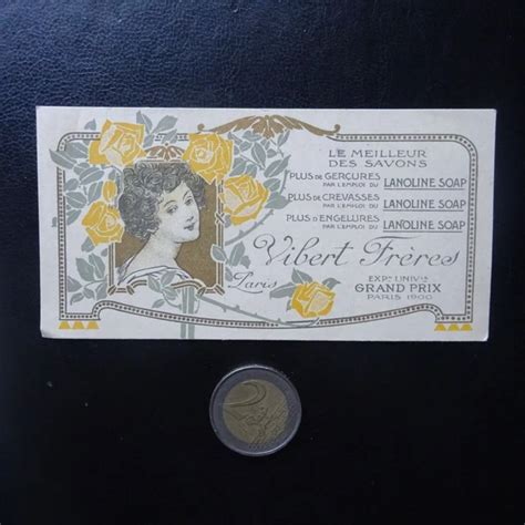 Carte Ancienne De Vibert Freres Dorée Eur 5 00 Picclick It