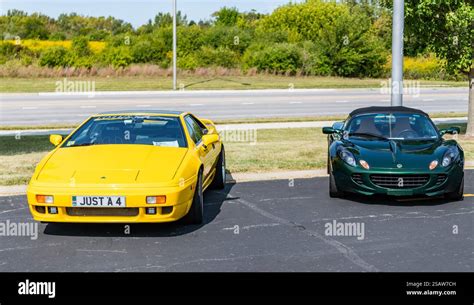 Chicago Illinois Usa September 08 2024 Lotus Esprit S4s Model