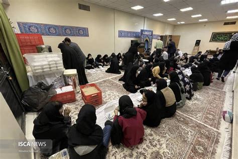 ضیافت افطار خوابگاه دانشجویی دختران دانشگاه آزاد قزوین