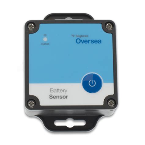 Boat Battery Sensor Oversea Boat Monitoring System