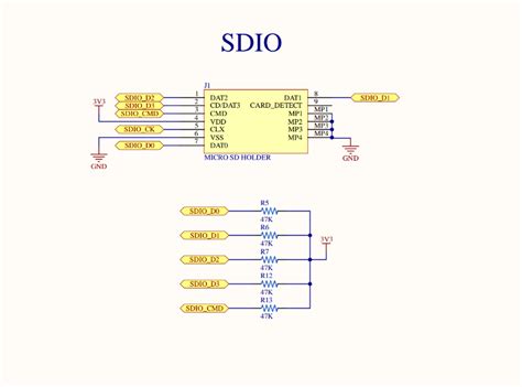 Stm32 Sd Card With Sdio Interface Issues On Stm32f446ret6 Pcb Electrical Engineering Stack