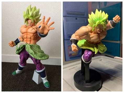 Large Fiberglass Dragon Ball Super Broly Statue Manufacturer Milystatue