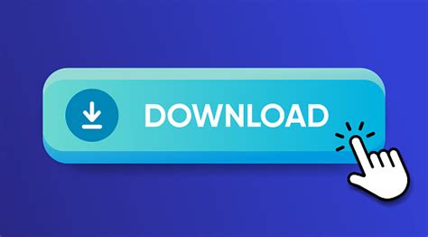 3d 다운로드 버튼 아이콘입니다 업로드 아이콘 아래쪽 화살표 아래쪽 기호입니다 여기를 클릭하십시오 단추 Ui Ux 웹 사이트 모바일 애플리케이션을위한 클라우드 아이콘 푸시