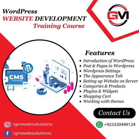 Web Development Course Wordpress Website Development Web Development Course Wordpress Training