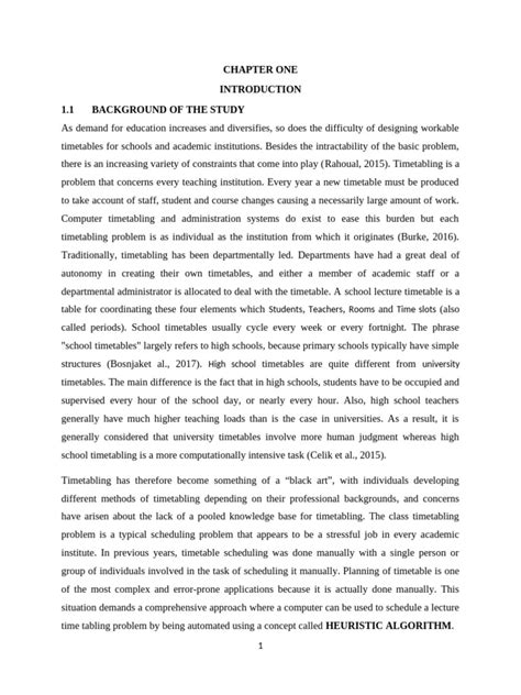 Chapter 1 3 Pdf Scheduling Computing Usability