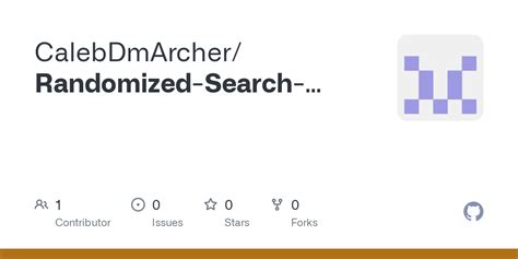 Github Calebdmarcherrandomized Search Algorithm Analysis