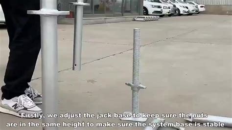 International Standards Layher Ringlock Scaffolding System Q235 Hot Dipped Galvanized Steel Ring