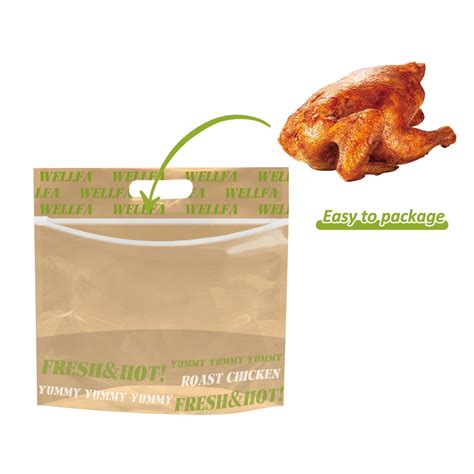 Chicken Packaging Companybolsas Resellables Stand Up Pouch Rotisserie