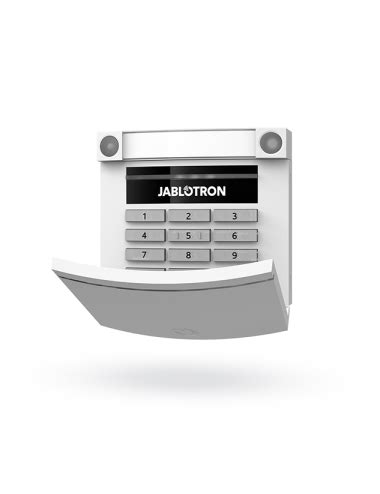Klawiatura LED z RFID BUS Jablotron JA E obsługa kart csb net pl