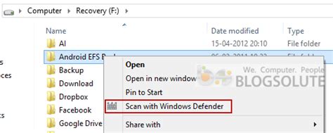Windows Defender Scan Lodtweets