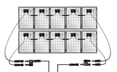 Solar Panel Wiring Basics How To String Solar Panels Jmhpower