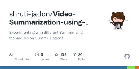 Video Summarization Using Keyframe Extraction And Video Skimmingscriptsshotboundaryshot