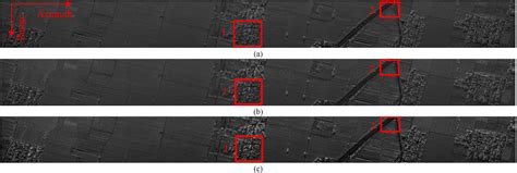 Figure 12 From A High Resolution Airborne Sar Autofocusing Approach Based On Sr Pga And Subimage