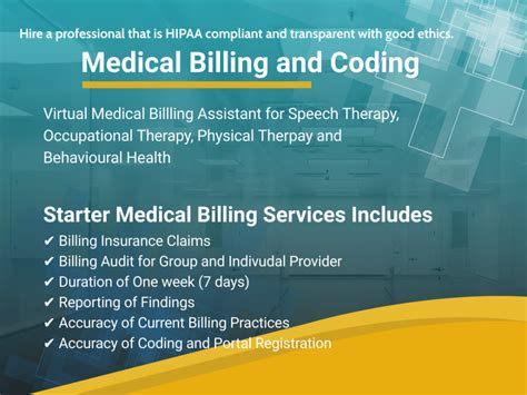 A Medical Billing And Coding Specialist For Speech Therapy Upwork