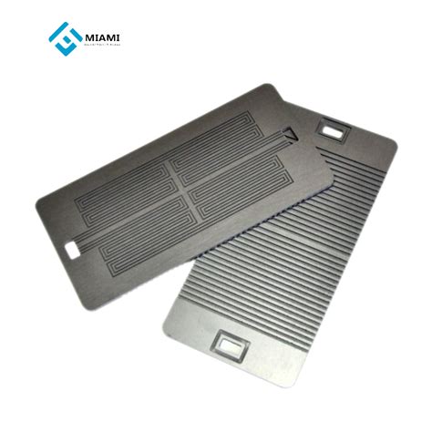 Rolling Process Of Graphite Bipolar Plate