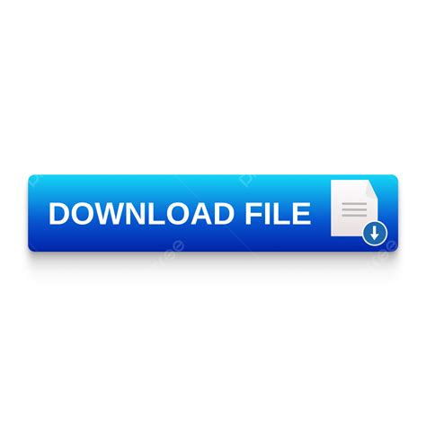 Download File Button With Icon Transparent Image Free Download Button Download Files Free