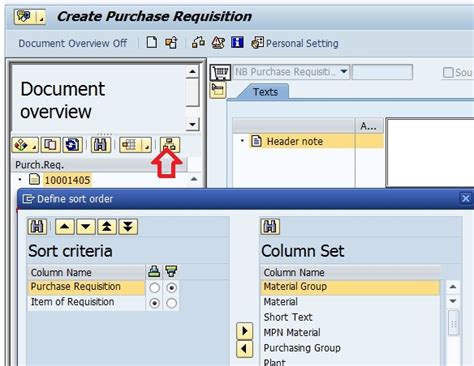 Adopt Purchase Requisition In Me51n Sap Community