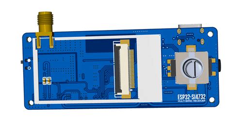 Esp32 S3 Si4732 Pocket Multiband Receiver Xtronic