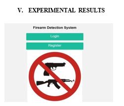 Firearms Detection To Monitor Activities Of A Person Using Deep Learning Method YOLOv4 For