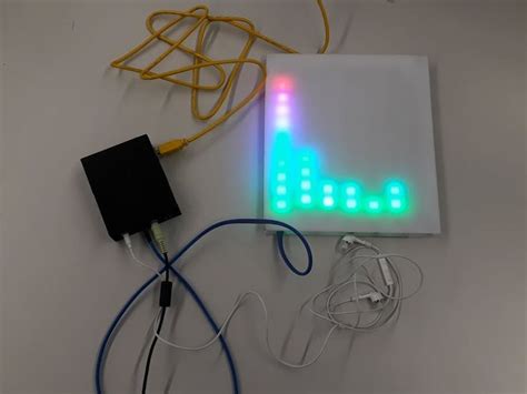 Spectrum Analyzer With RGB LEDs Hackster Io Spectrum Analyzer