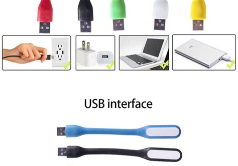 Flexible USB LED Light