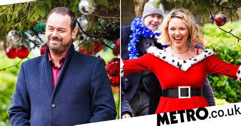 Eastenders Christmas Spoilers Janine Kisses Mick In Christmas Shock