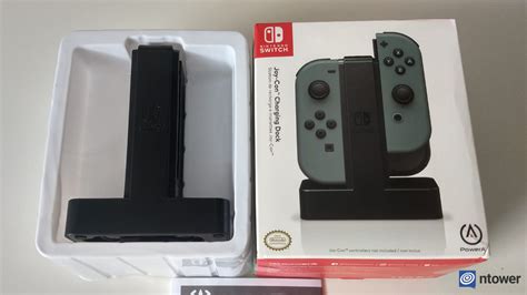 Joy-Con-Ladestation von PowerA im Hardware-Test – Nur ein neuer ...