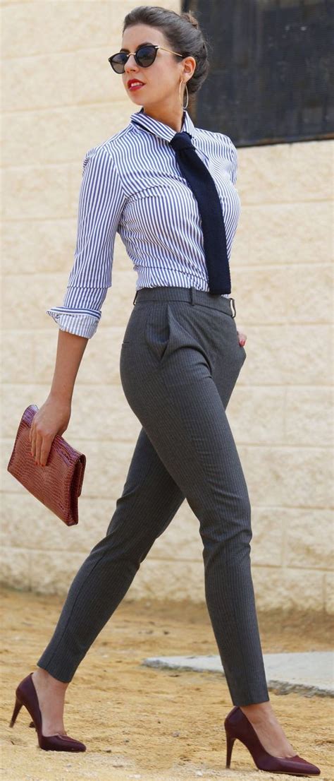 Outfits De Oficina Que Hasta Tu Jefa Te Va A Querer Copiar Es La Moda