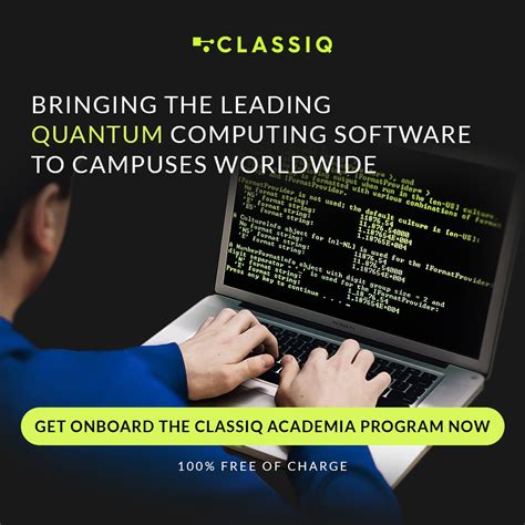 Classiq Technologies On Linkedin Quantum Computer Training Classiq