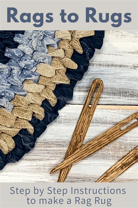 Step By Step Instructions To Make Your Own Rag Rugs — Day To Day Adventures