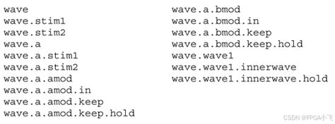 89，verilog 2005标准篇：verilog层级名称说明verilog 层次路径 Csdn博客