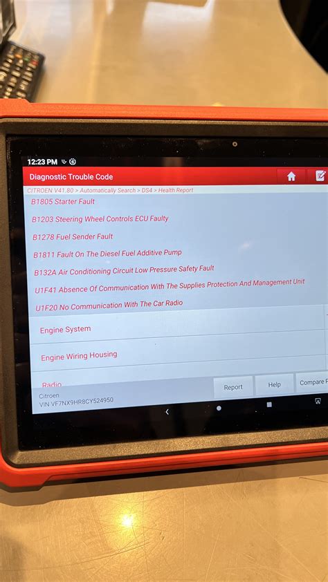 Engine Fault Repair Needed Citroen DS Forums