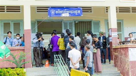 ឧត្តមស្នងការទទួលបន្ទុកសិទ្ធិមនុស្សចាត់ទុកការបោះឆ្នោតធ្វើឡើងក្នុងរូបភាពរឹតត្បិតដែលជះឥទ្ធិលពលដល់កា